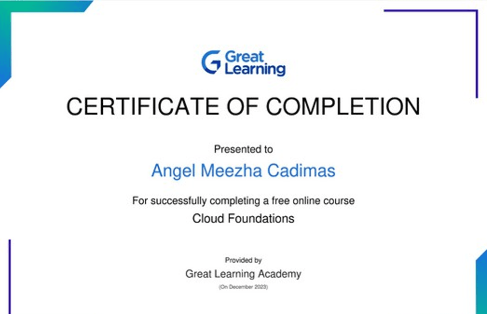 Angel Meezha Cadimas – Front-End Developer & UI/UX Designer